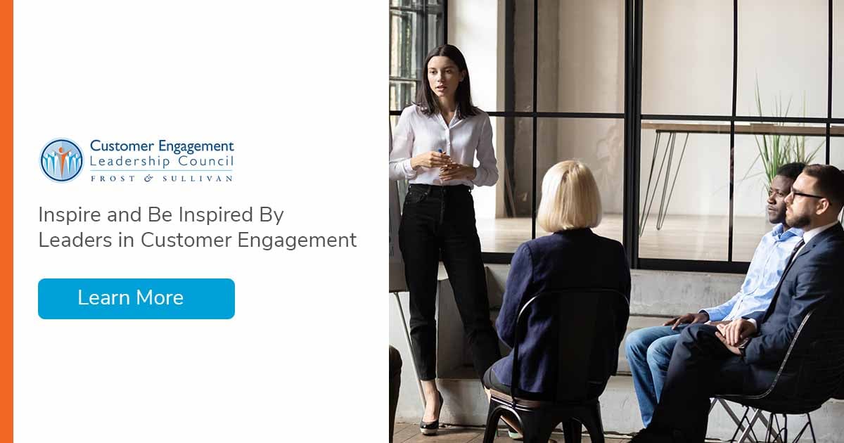 About | Frost & Sullivan's Customer Engagement Council